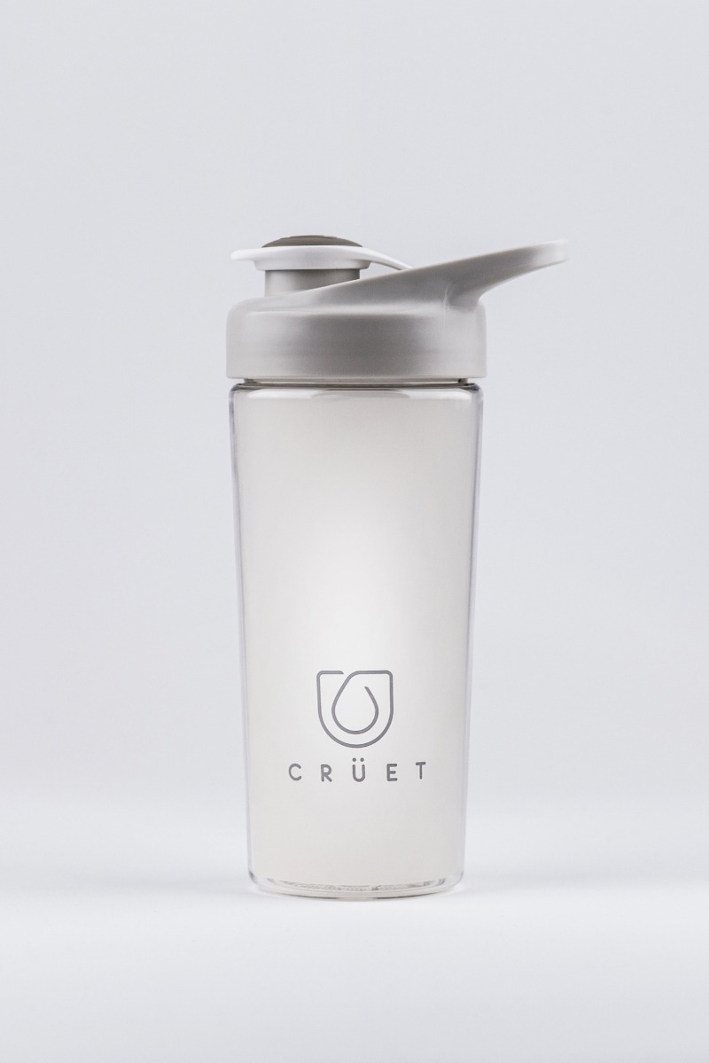 Crüet White Caviar Tritan Bottle - Crüet